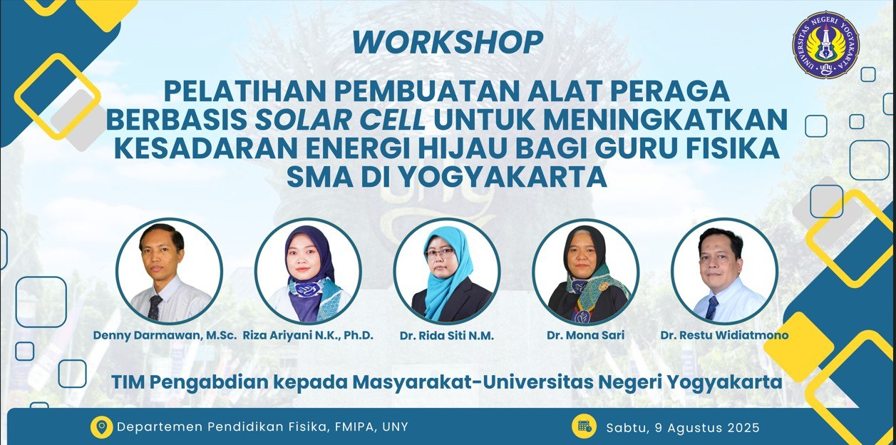 DAFTAR DOSEN | Program Studi Pendidikan Fisika